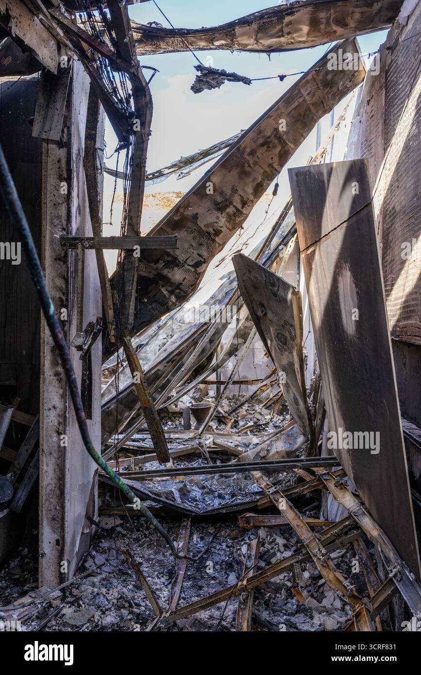 War. The aftermath of Russian airstrikes on a peaceful Ukrainian city ...