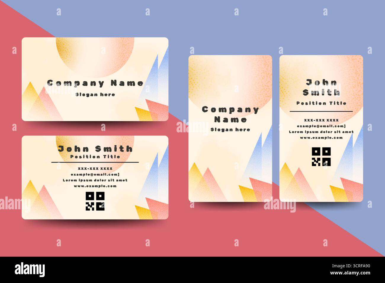 Vibrant identity Stock Vector Images - Alamy