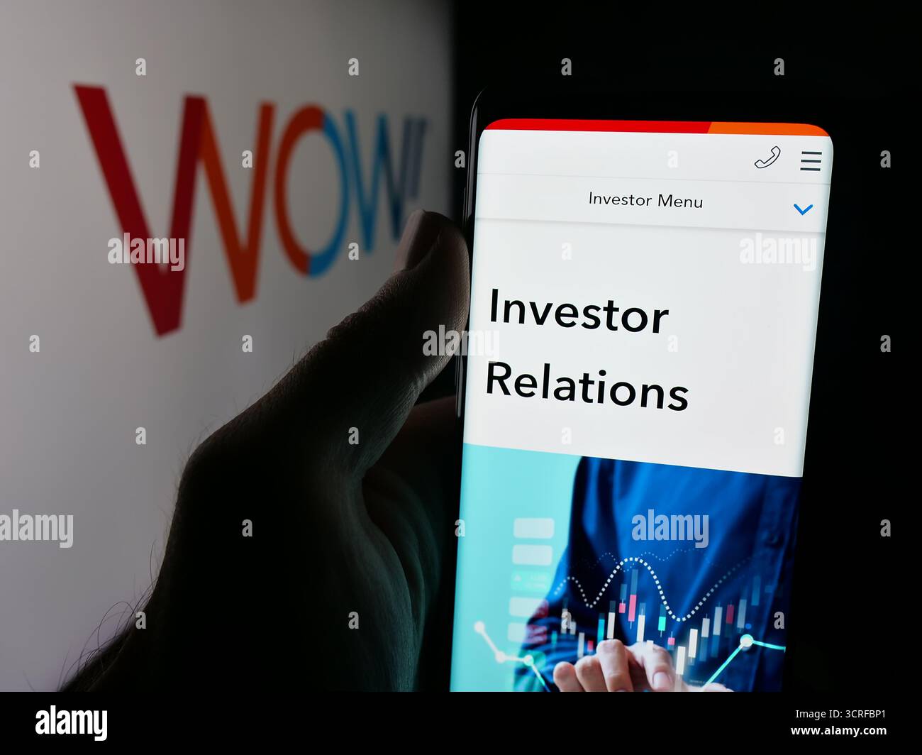 Wow technology company logo hi-res stock photography and images - Alamy