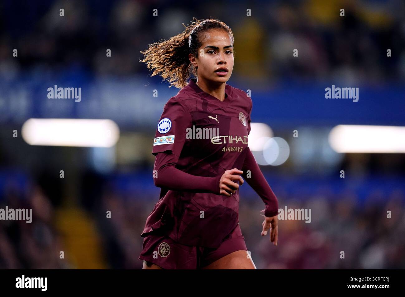 File photo dated 27-03-2025 of Manchester City's Mary Fowler has signed ...