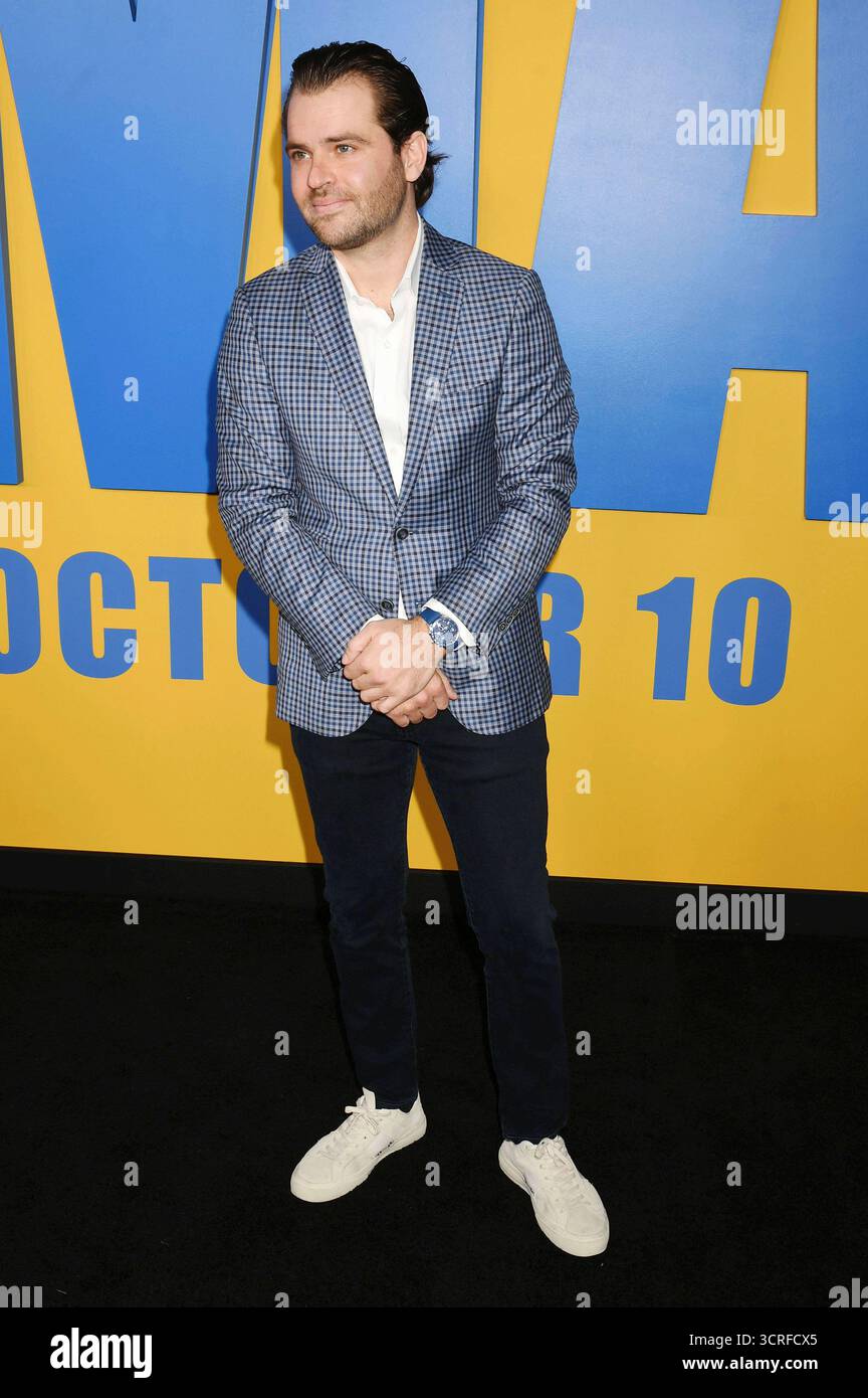 Sam Romano bei der Premiere des Kinofilms Der Hochstapler - Roofman im ...
