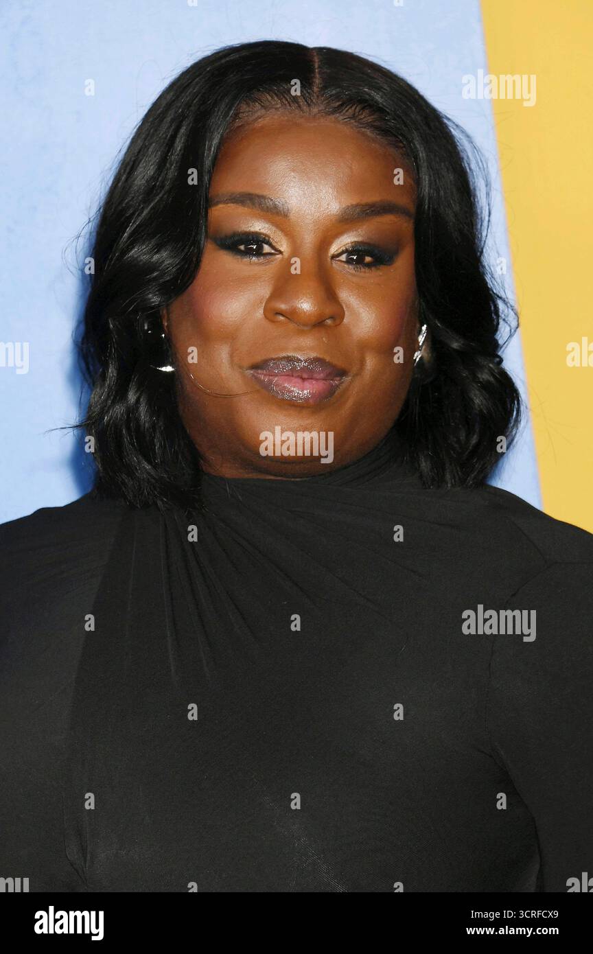 Uzo Aduba bei der Premiere des Kinofilms Der Hochstapler - Roofman im ...