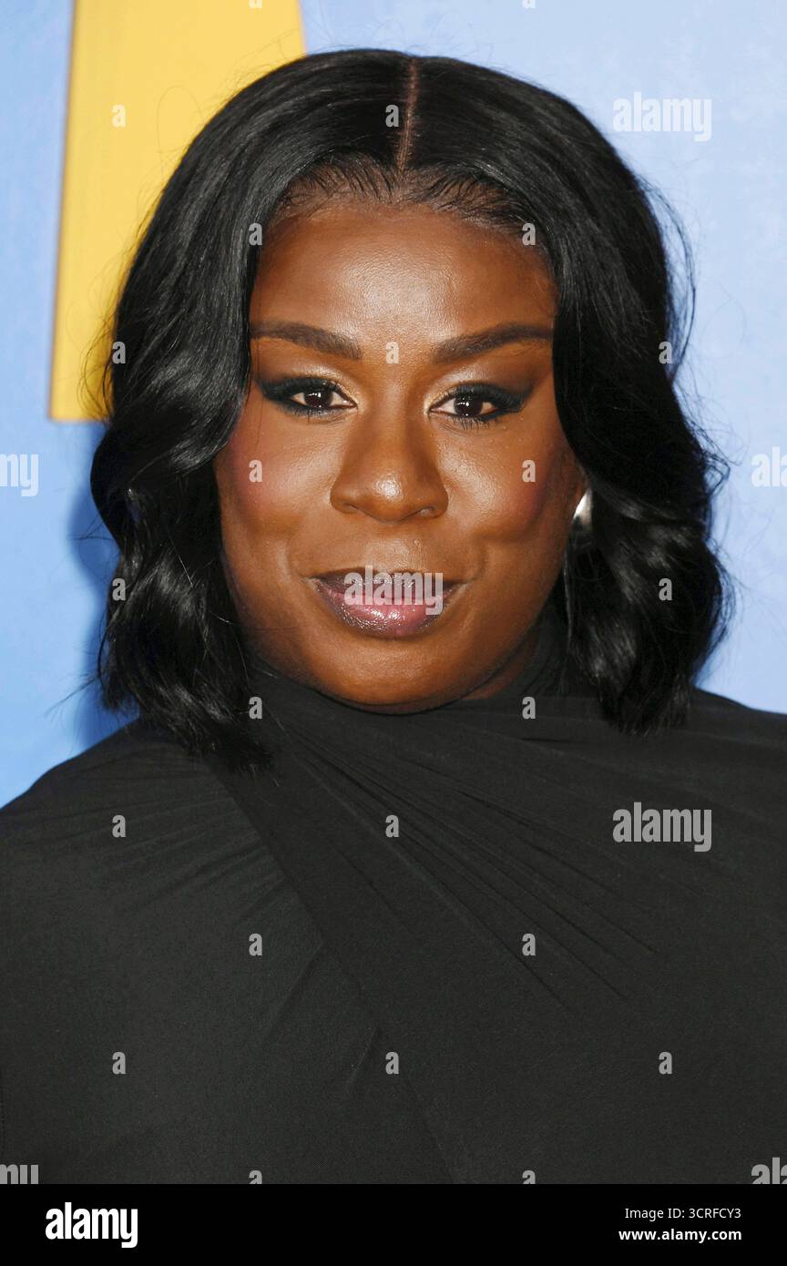 Uzo Aduba bei der Premiere des Kinofilms Der Hochstapler - Roofman im ...