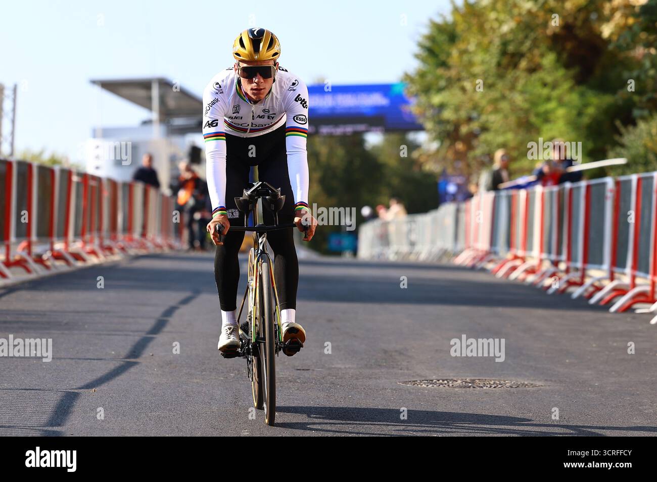 Uec european road cycling championships 2025 ardeche hi-res stock ...