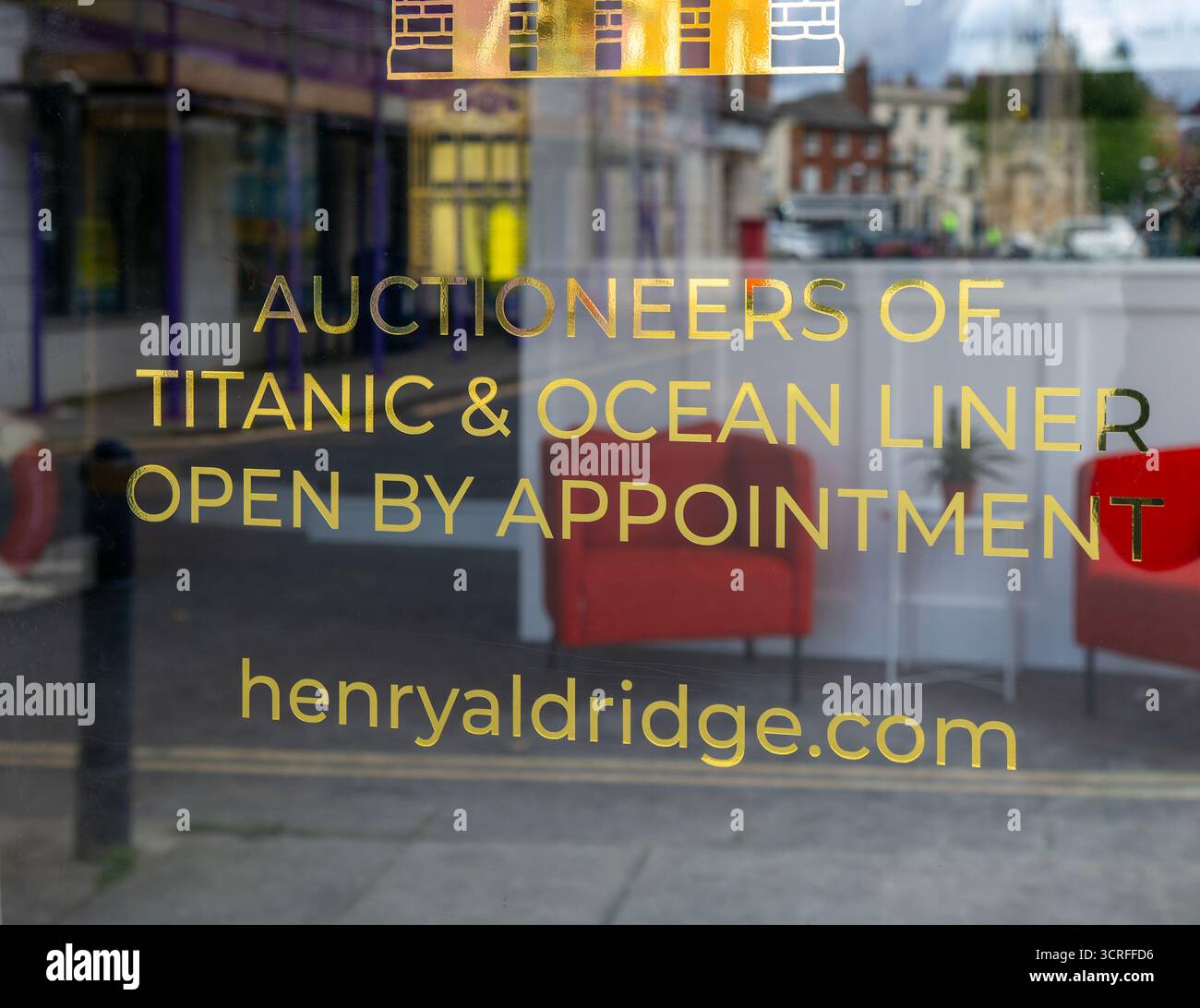 Titanic memorabilia auction hi-res stock photography and images - Alamy