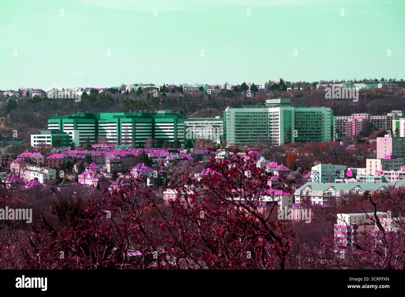 Czech largest medical facility Motol university hospital in Prague ...