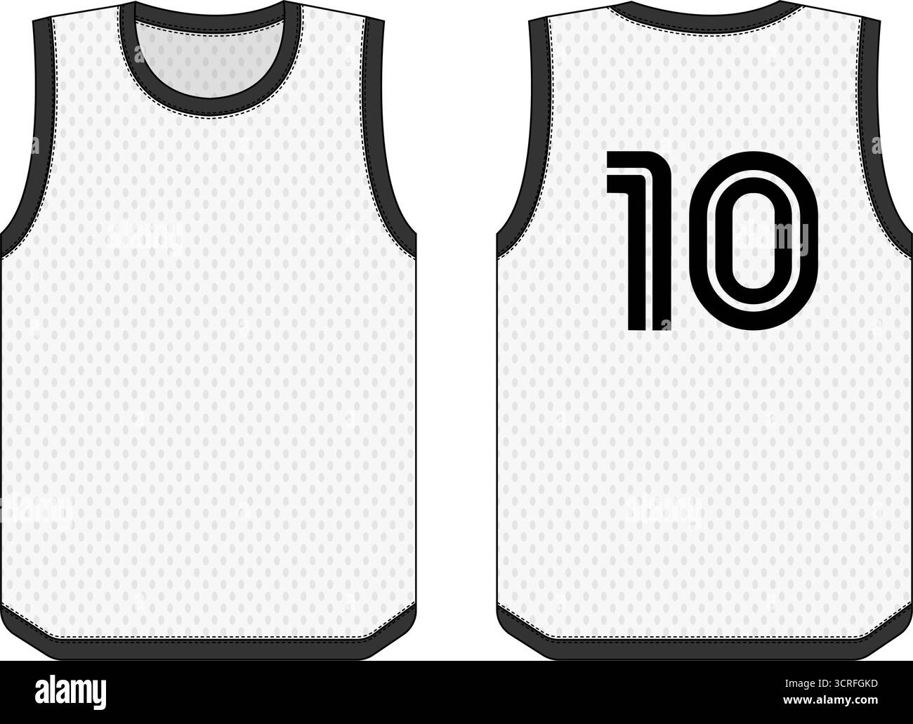 Team uniform illustration Stock Vector Images - Alamy