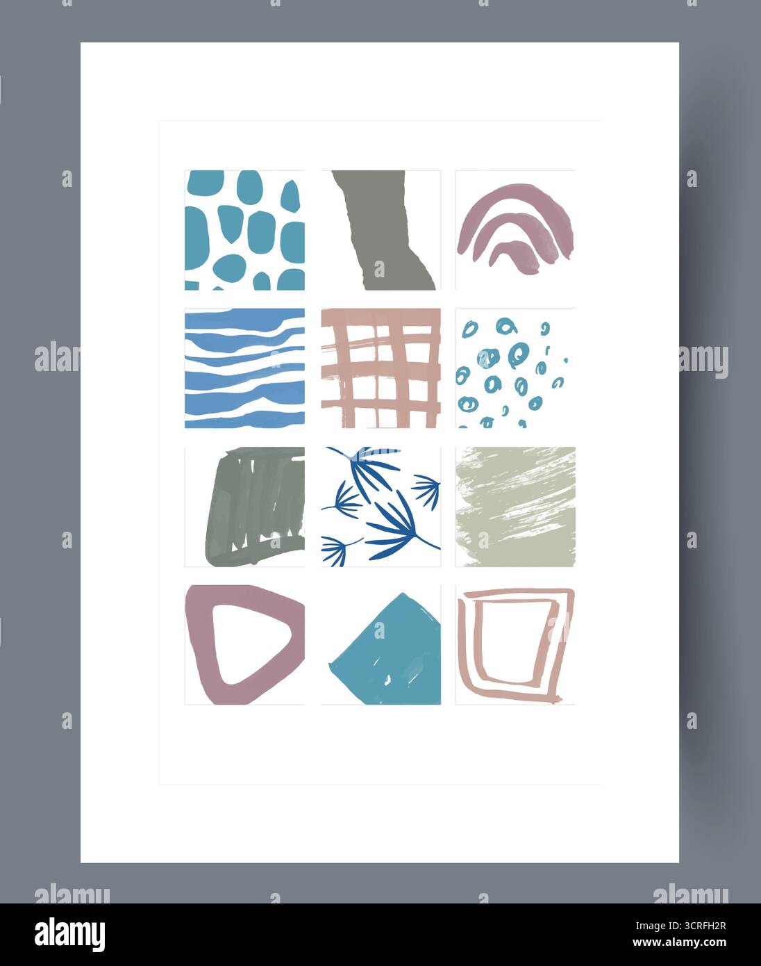 Radiant patterns enhancing Stock Vector Images - Alamy