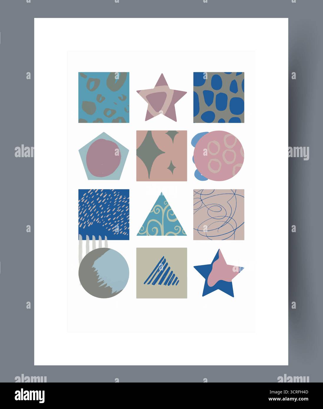 Exploring Abstract Patterns In Unique Stock Vector Images Alamy
