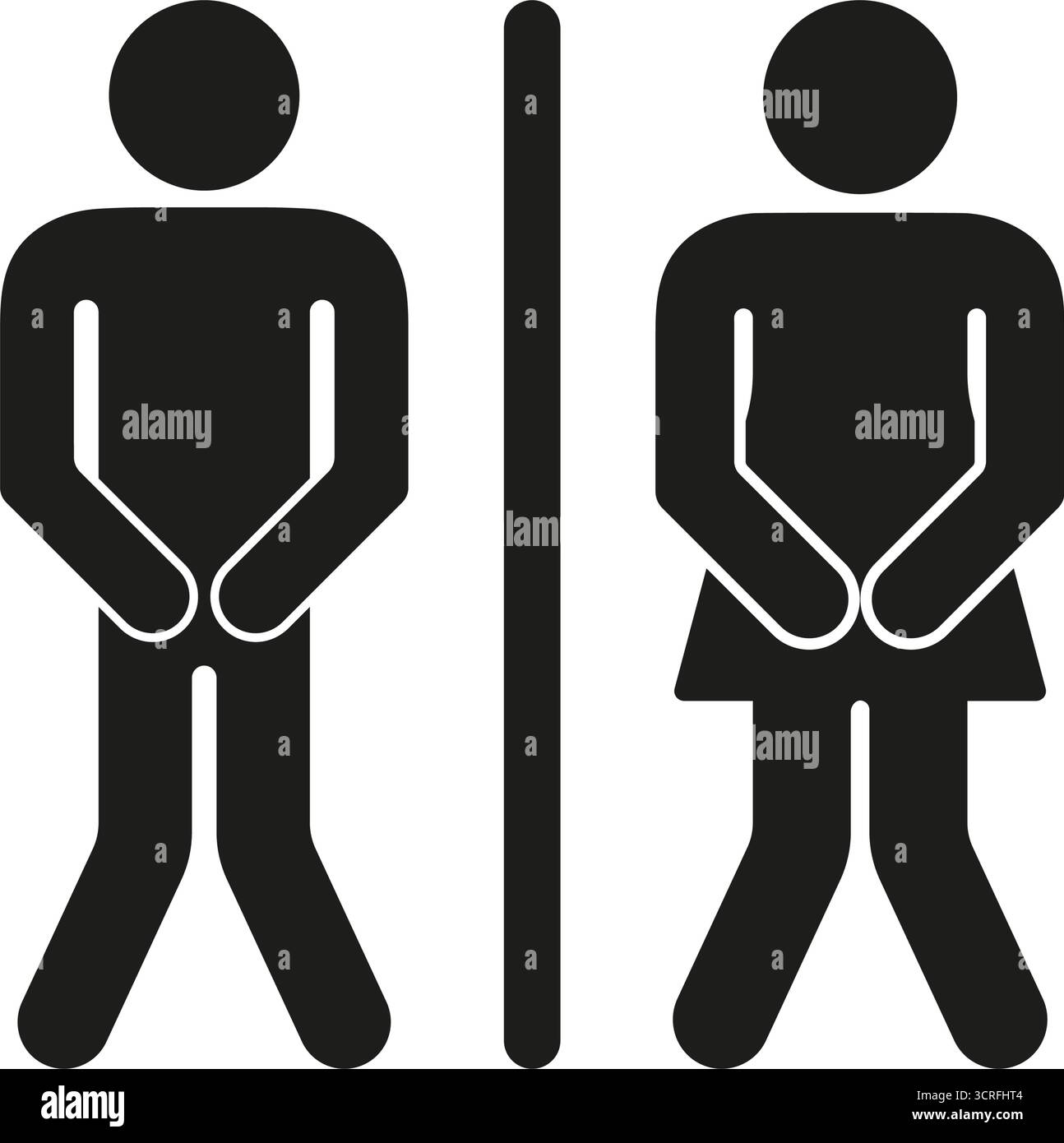 Discomfort emergency Cut Out Stock Images & Pictures - Alamy