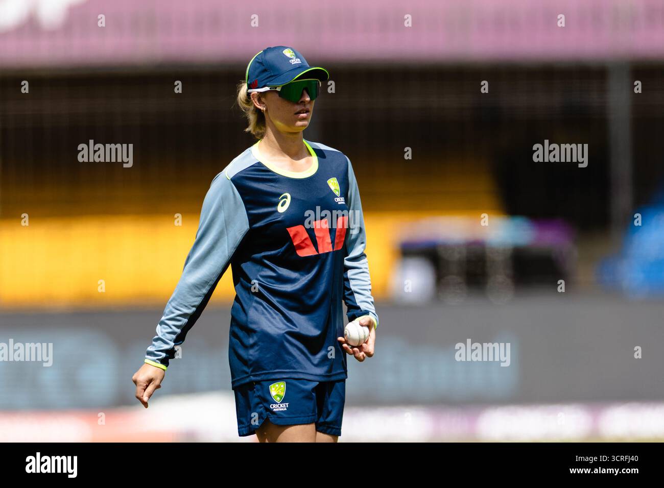 Ashleigh gardner india hi-res stock photography and images - Alamy