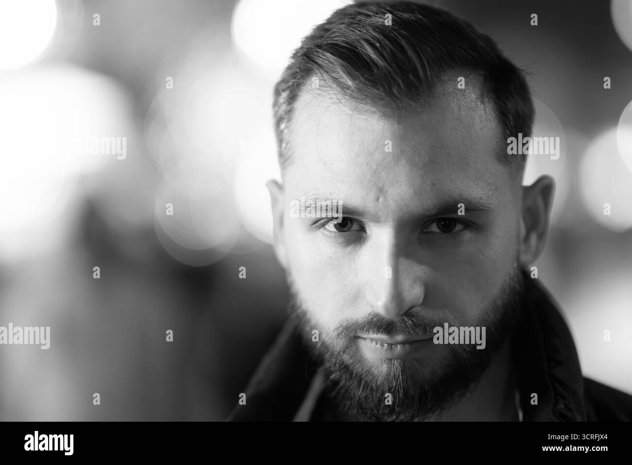 Intense looking Black and White Stock Photos & Images - Alamy