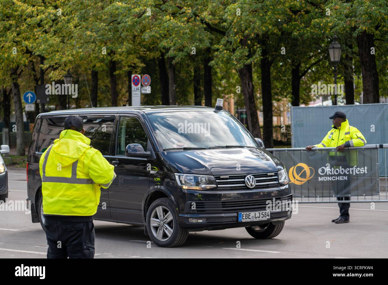 Munich, Bavaria, Germany - October 1, 2025: The Munich Oktoberfest is ...
