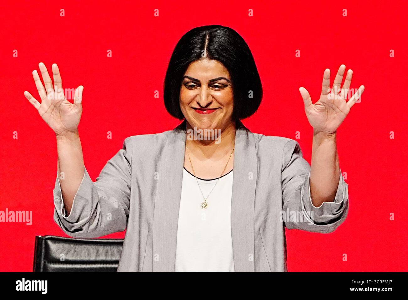 Home Secretary Shabana Mahmood at the Labour Party Conference at the ...