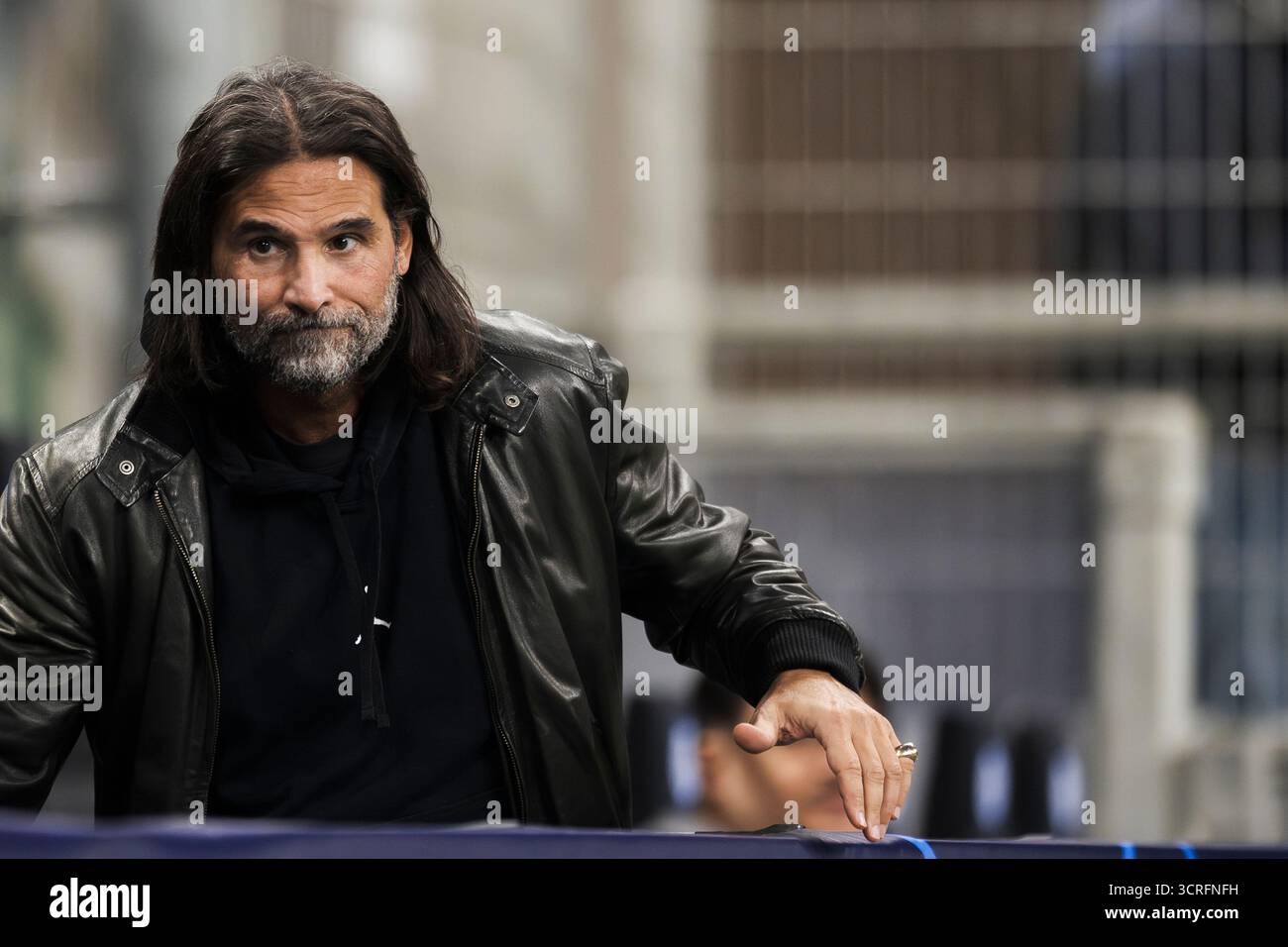 Daniele Adani (Lele Adani) attends the UEFA Champions League 2025/26 ...
