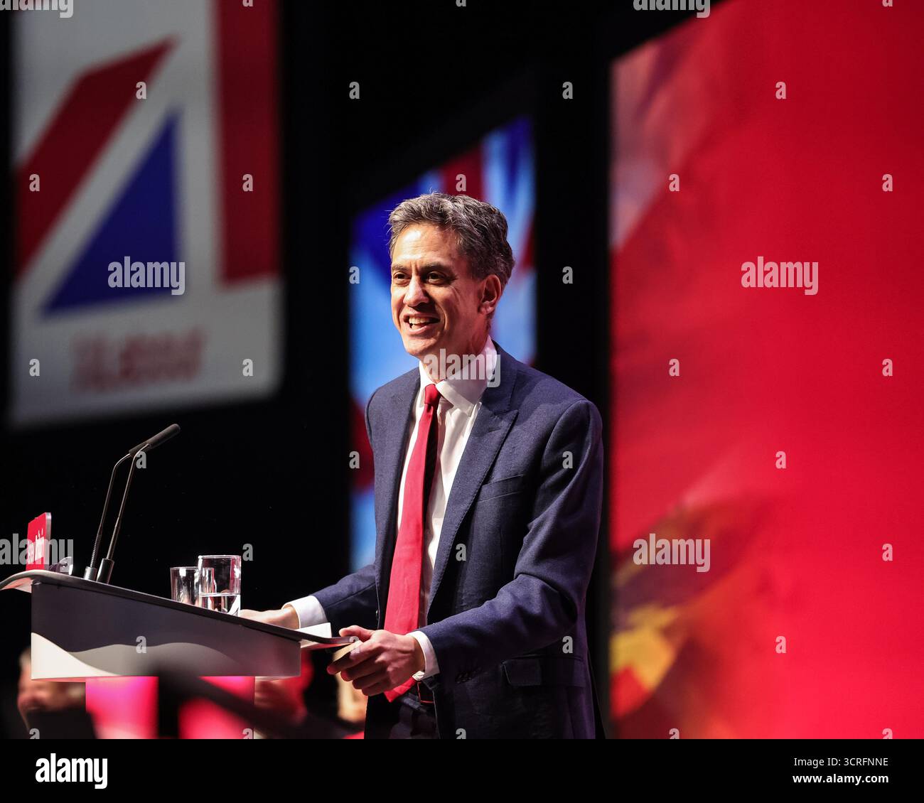 Ed Milliband MP, Secretary of State for Energy Security and Net Zero ...