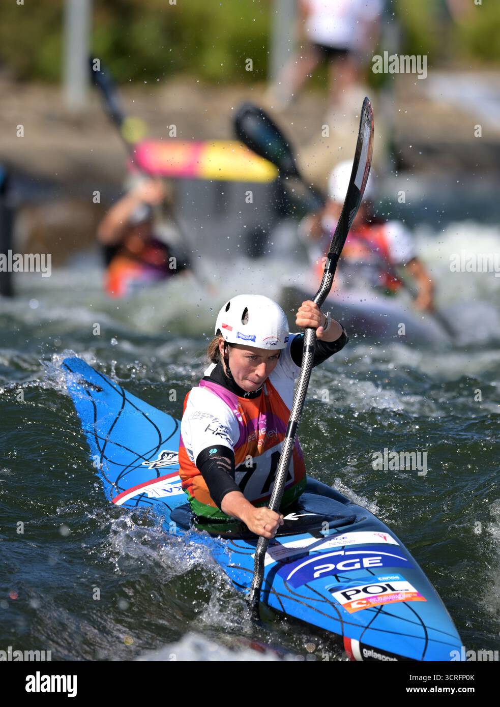Penrith Whitewater Stadium NSW Australia on 1 Oct 2025. Poland Women's ...