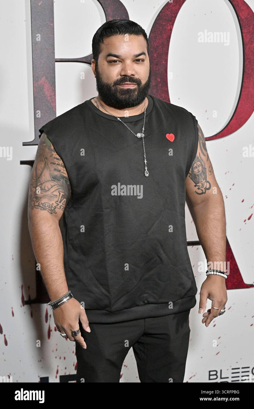 Adrian Dev beim Special Screening des Kinofilms Bone Lake im Carondelet ...