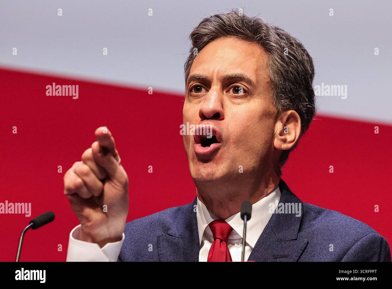 Ed Milliband MP, Secretary of State for Energy Security and Net Zero ...