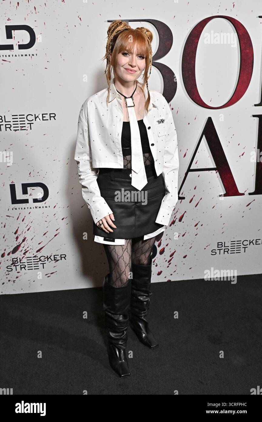 Mercedes Bryce Morgan beim Special Screening des Kinofilms Bone Lake im ...