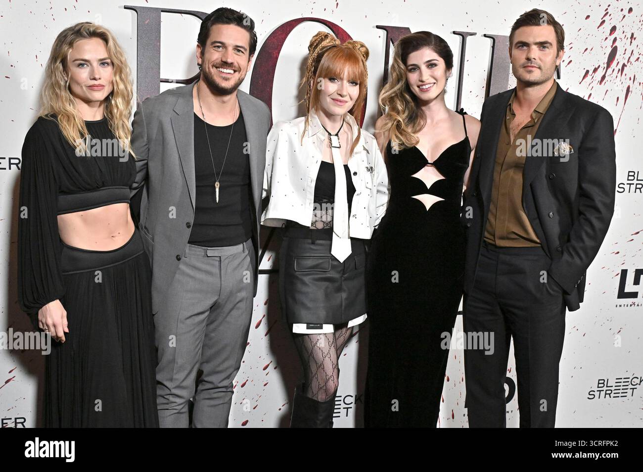Maddie Hasson, Marco Pigossi, Mercedes Bryce Morgan, Andra Nechita und ...