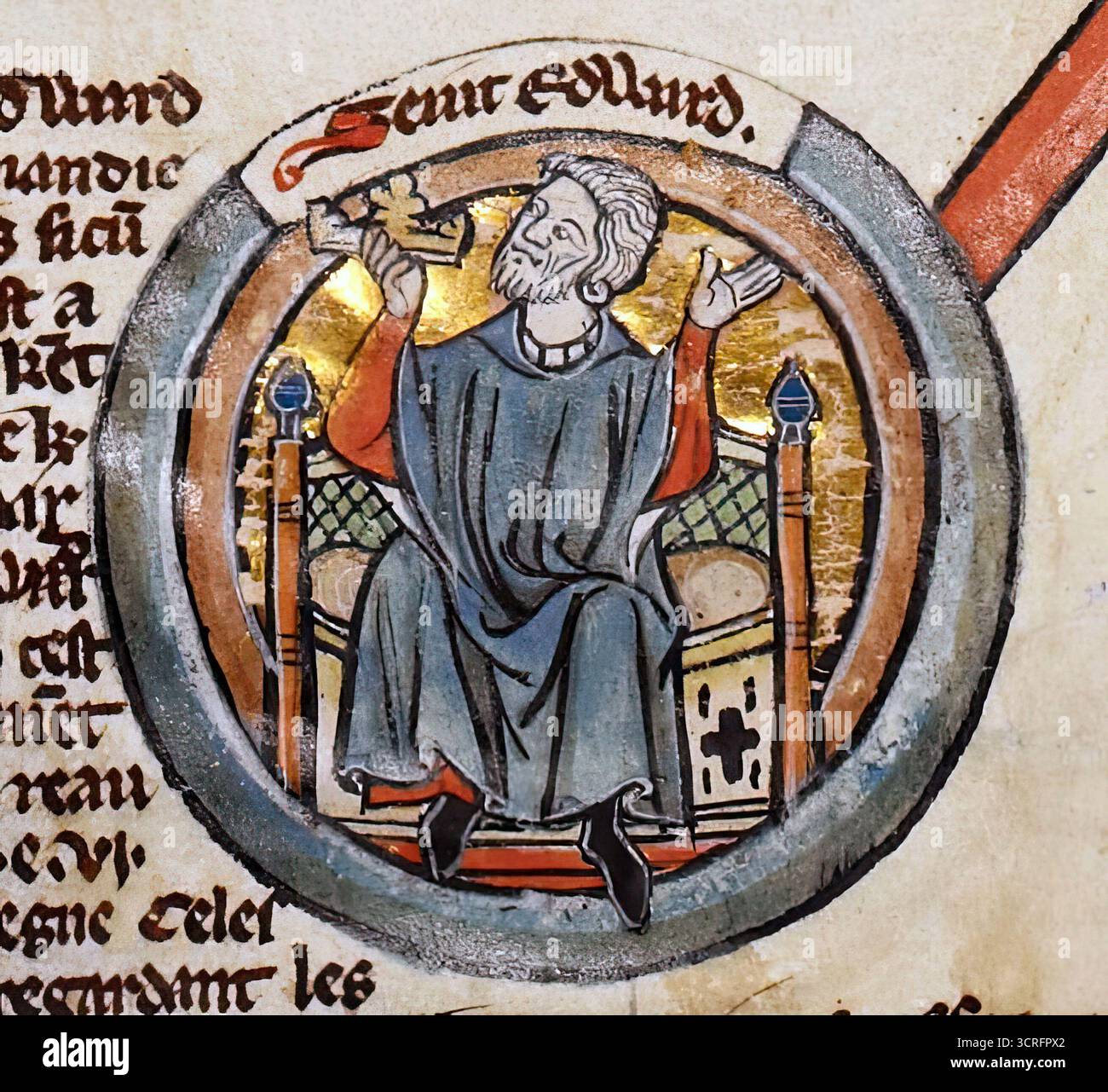 Edward the confessor (1042 1066) hi-res stock photography and images ...