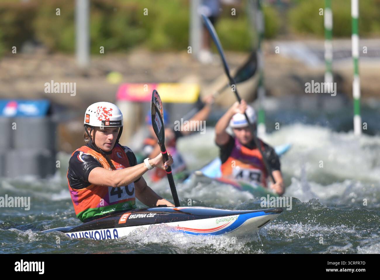 Penrith Whitewater Stadium NSW Australia on 1 Oct 2025. Czechia Women's ...