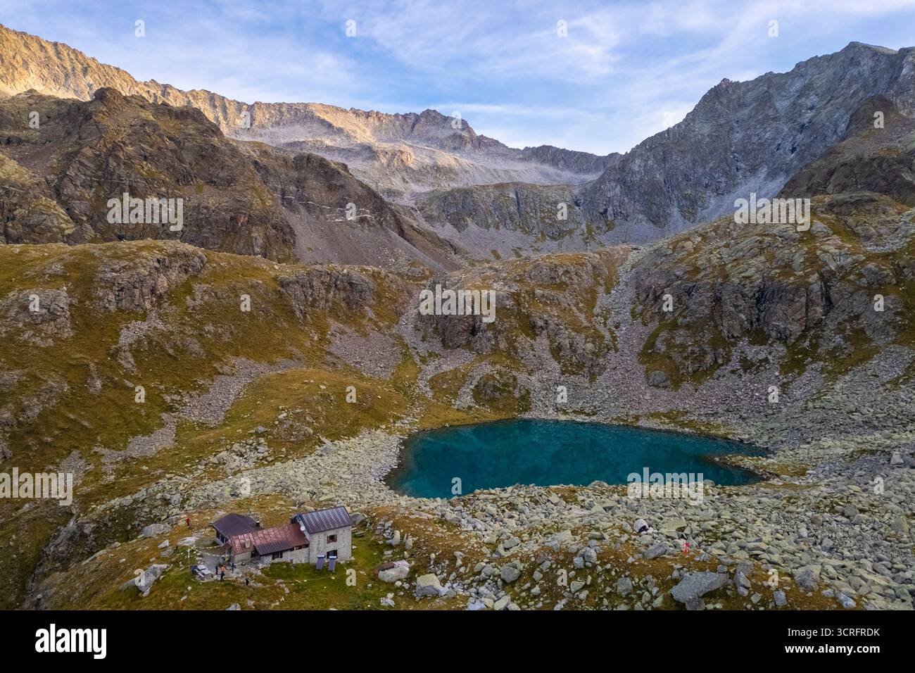 Alta via delladamello hi-res stock photography and images - Alamy