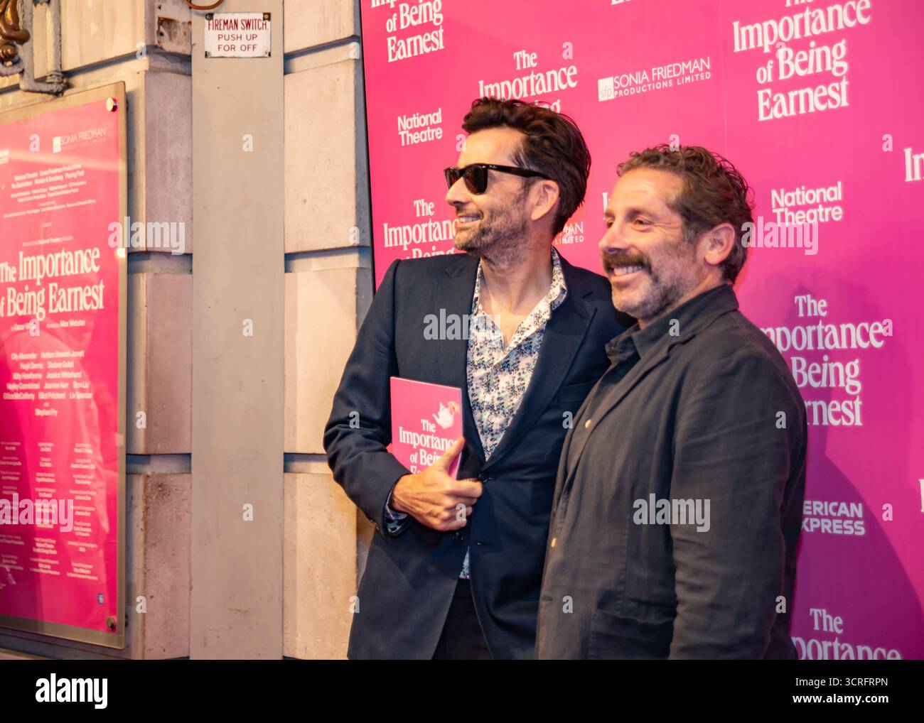 London, United Kingdom. 30th September 2025. David Tennant and Elliot ...