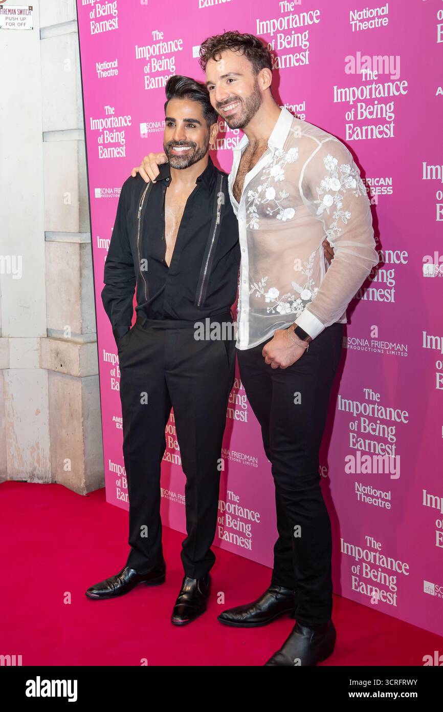 London, United Kingdom. 30th September 2025. Dr Ranj Singh with James ...