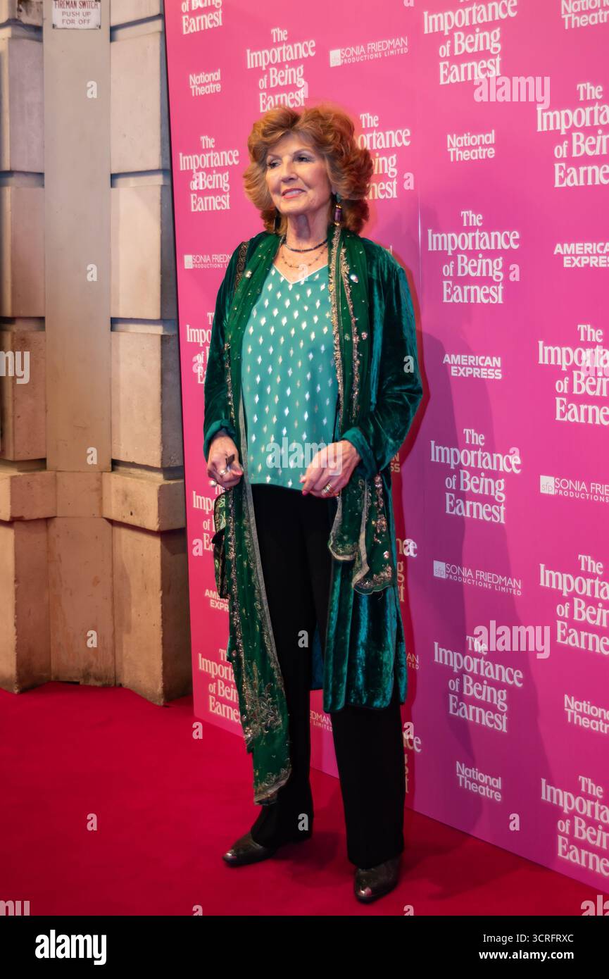 London, United Kingdom. 30th September 2025. Rula Lenska on the Pink ...