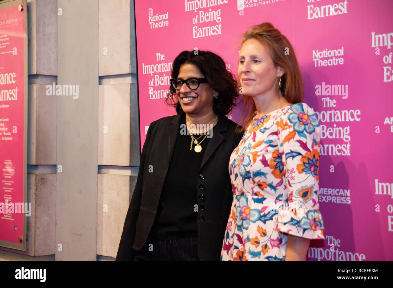London, United Kingdom. 30th September 2025. Indhu Rubasingham and Kate ...