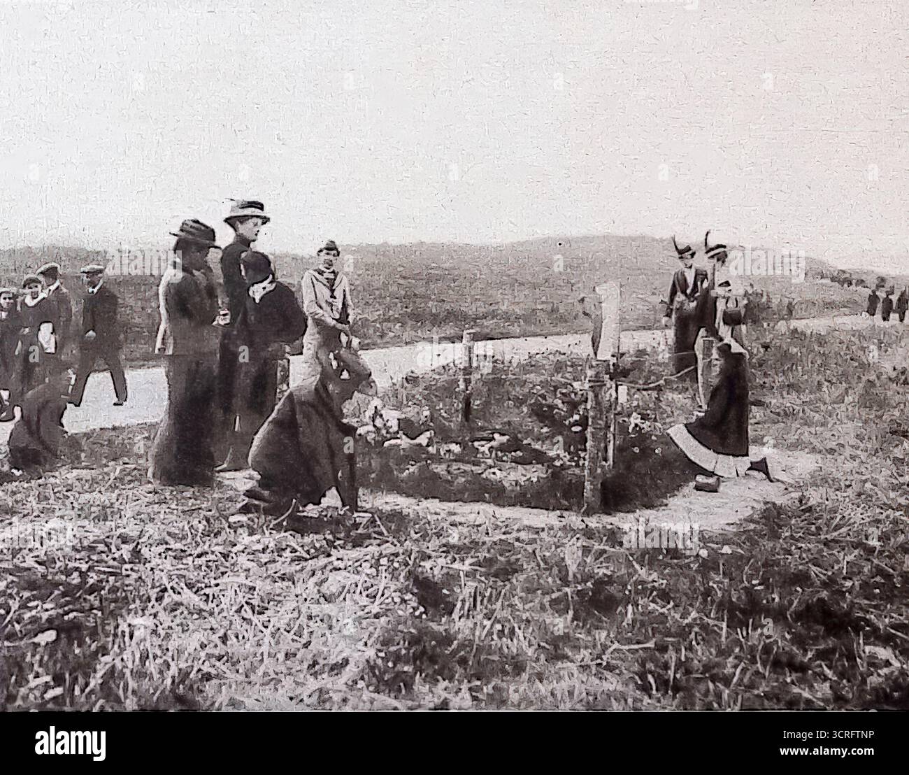 Mourning rituals ww1 hi-res stock photography and images - Alamy