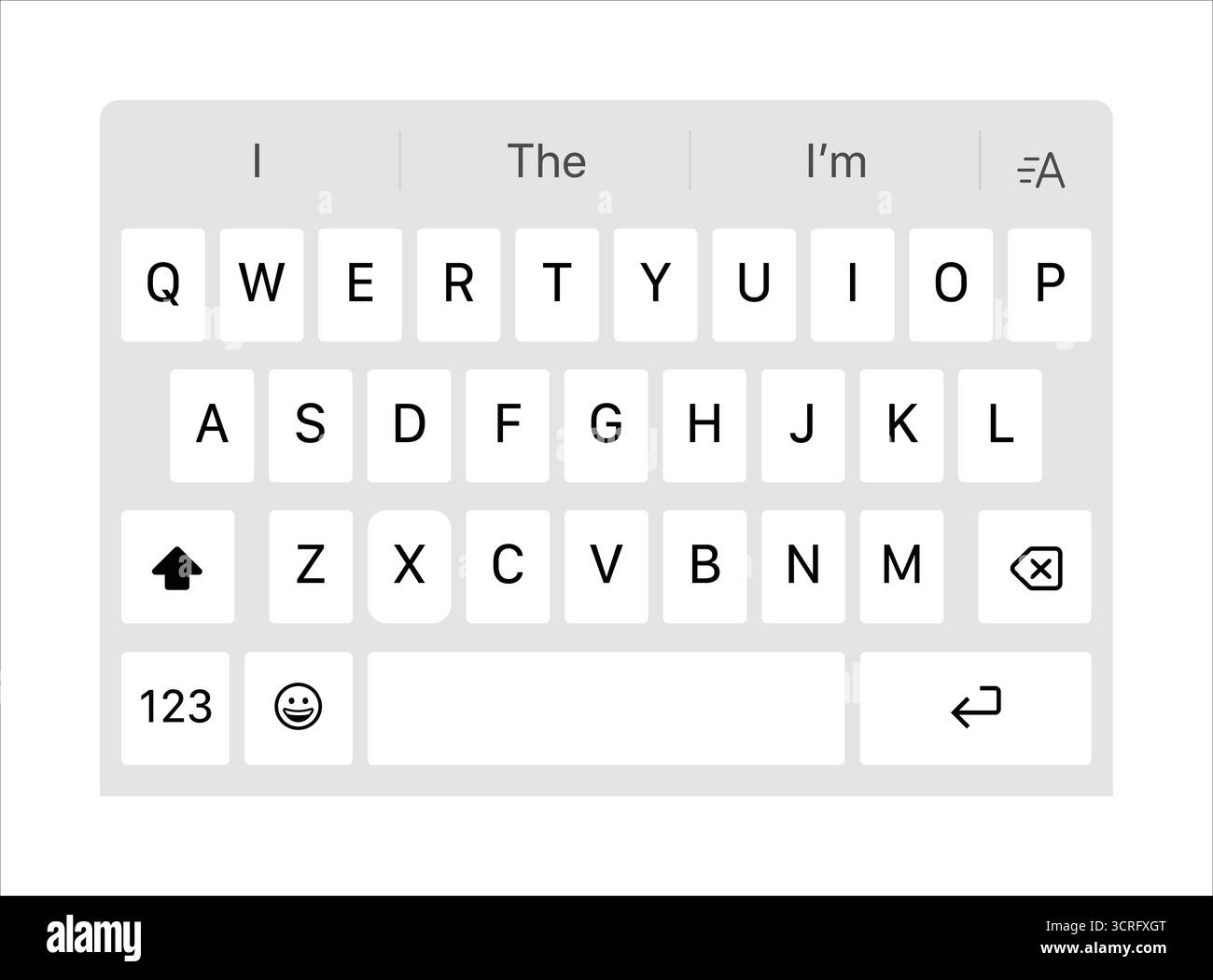 Digital interface showing user Stock Vector Images - Alamy