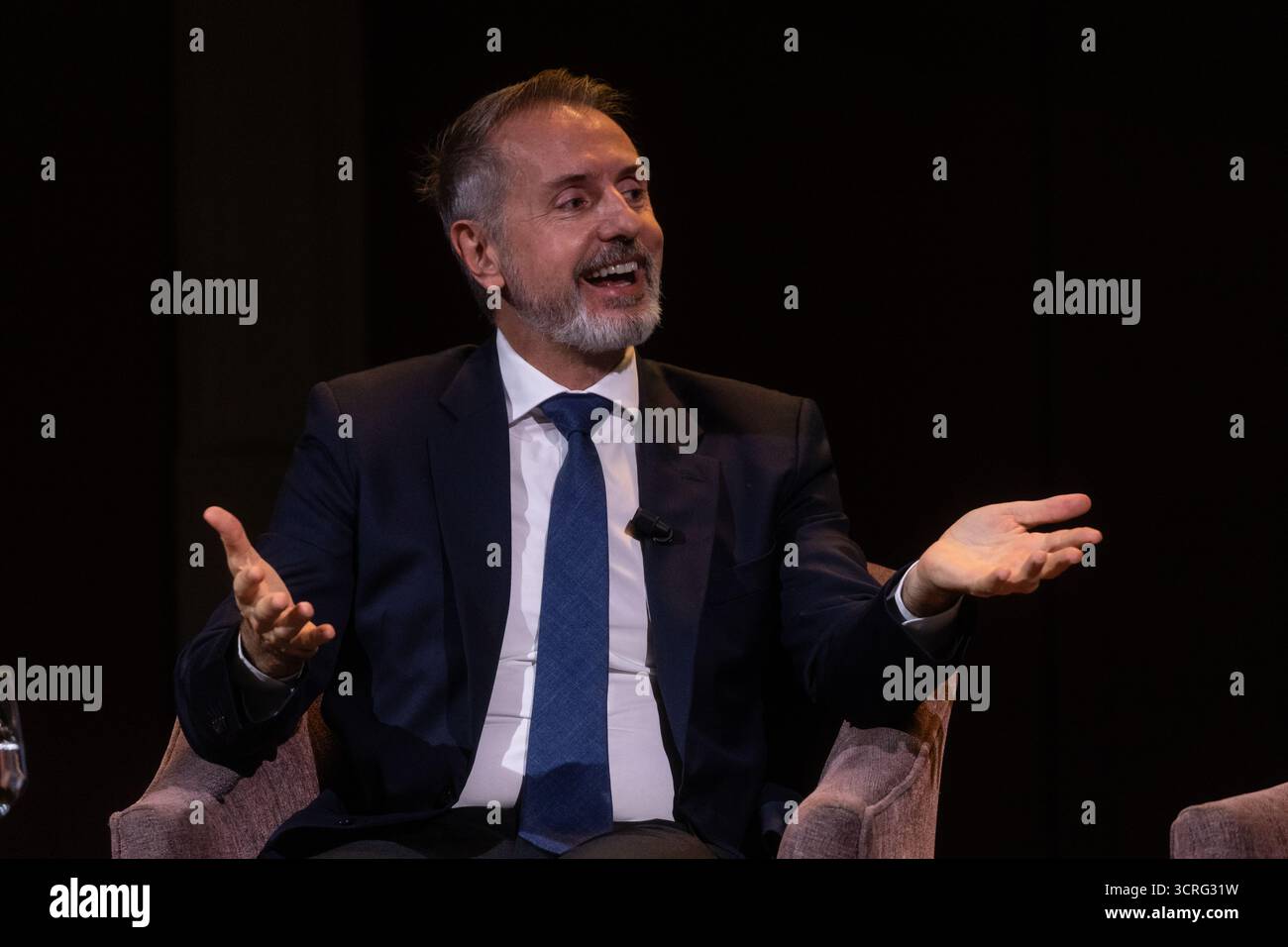 Telefónica's CEO, Marc Murtra, speaks at Desayunos del Ateneo, October ...