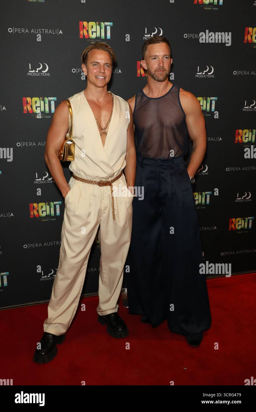 Sydney, NSW, Australia. 1st October 2025. Shane Jenek (Courtney Act ...