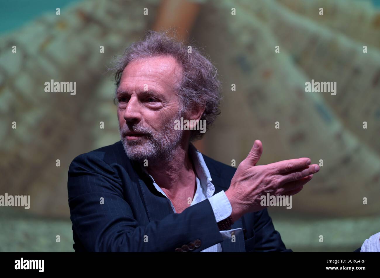 Nice, France. 1st October 2025. Stephane Freiss attends the masterclass ...