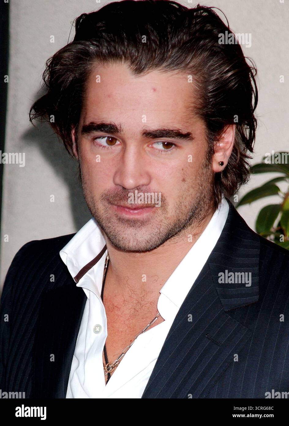 Colin Farrell at the unveiling of the'Alexander' Costumes in the ...