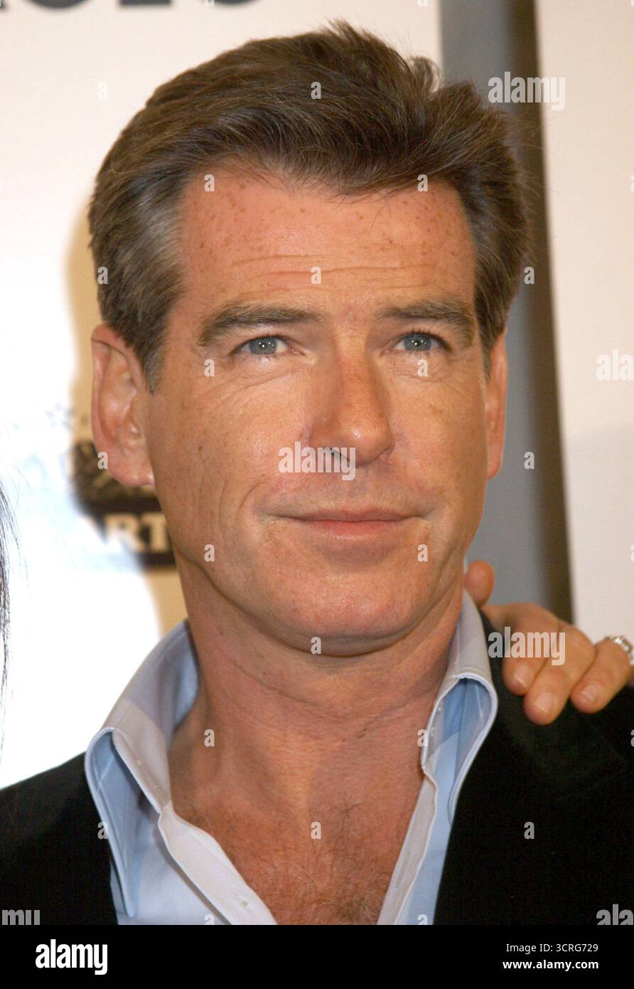 Pierce Brosnan at the New York premiere of 'After The Sunset' - 09 ...