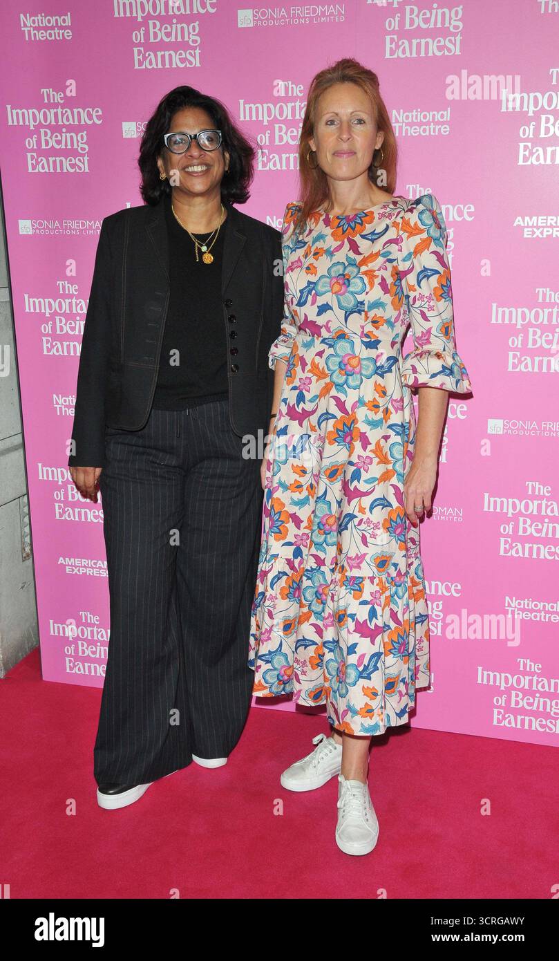 London, UK. 30th Sep, 2025. Indhu Rubasingham and Kate Varah at the ...