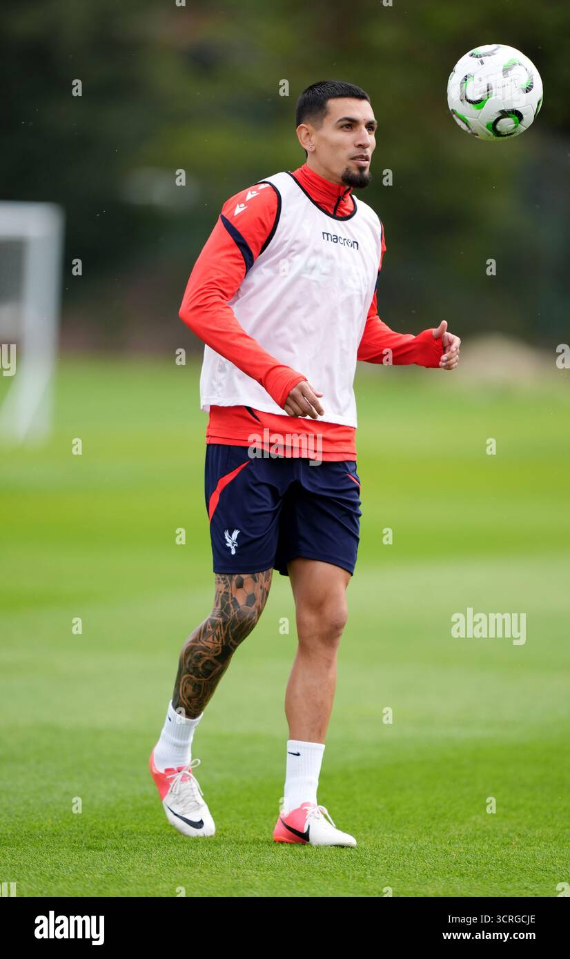 Crystal palace fc jean philippe mateta hi-res stock photography and images - Alamy