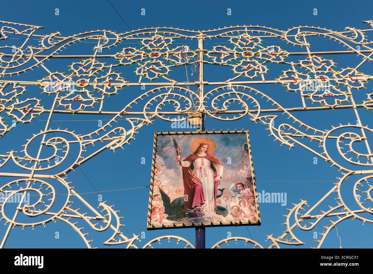 Village feast day hi-res stock photography and images - Alamy