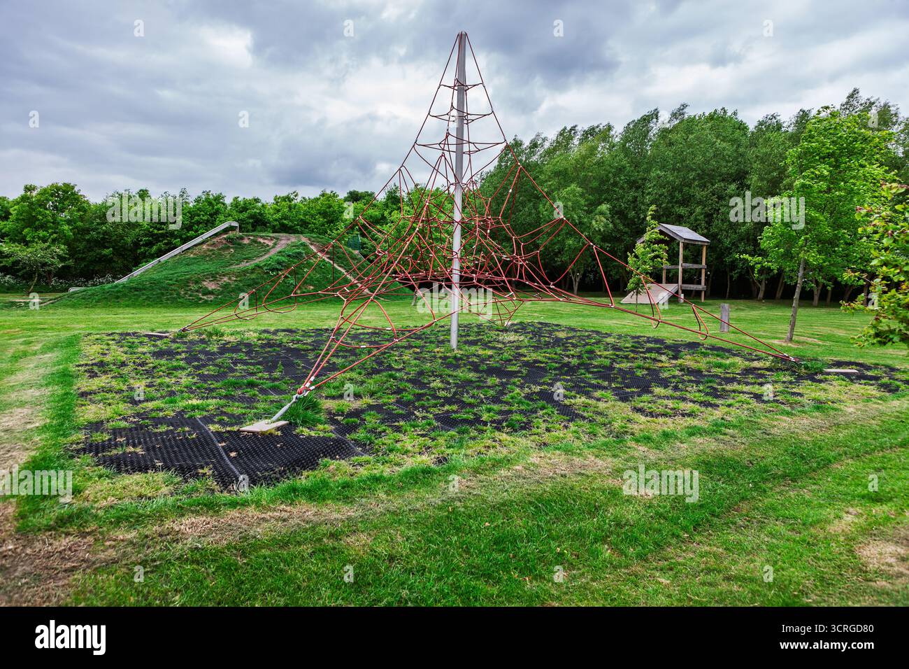 Tafflands Adventure Playground, Rolleston-on-Dove, United Kingdom ...