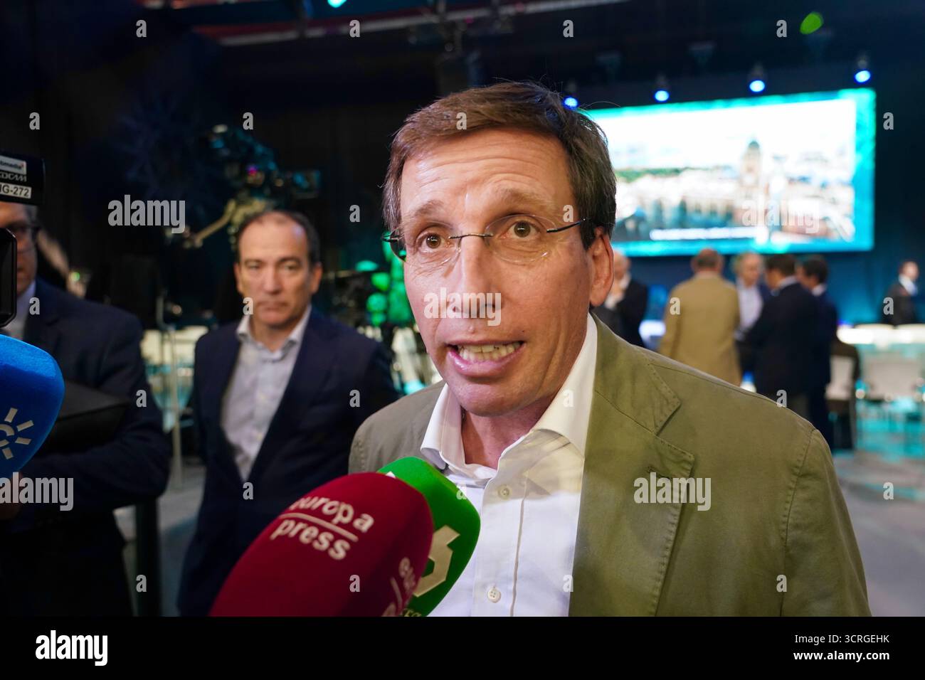 Mayor of Madrid, José Luis Martínez Almeida, during Greencities Urban ...