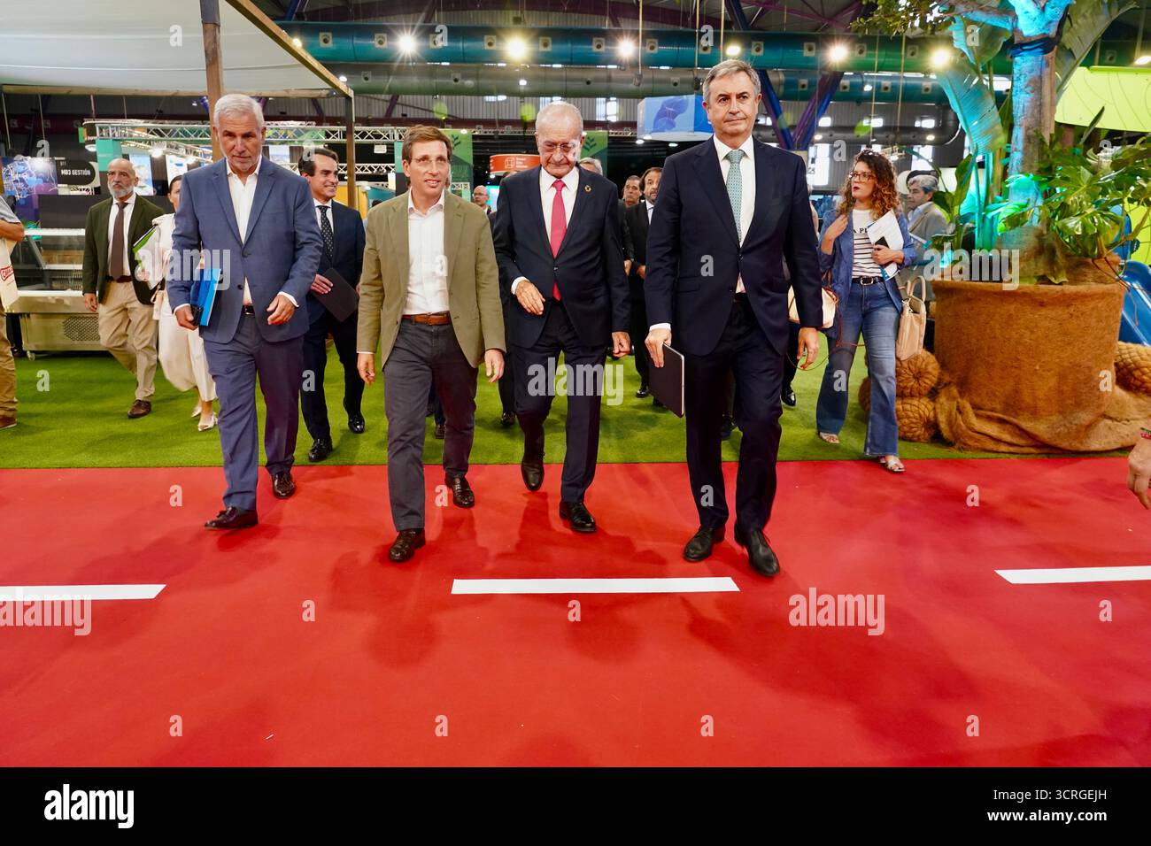 Mayor of Madrid, José Luis Martínez Almeida, during Greencities Urban ...
