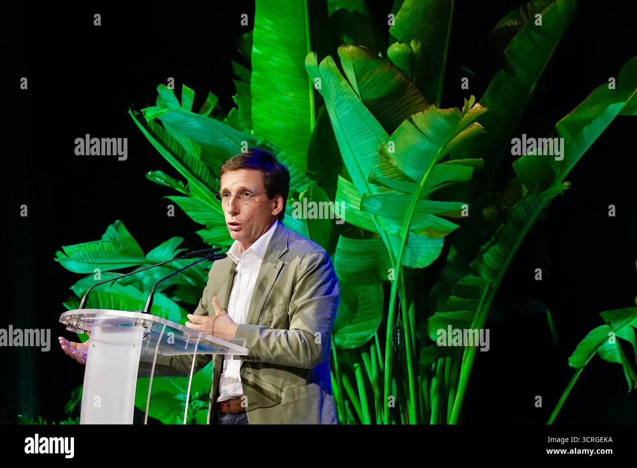 Mayor of Madrid, José Luis Martínez Almeida, during Greencities Urban ...