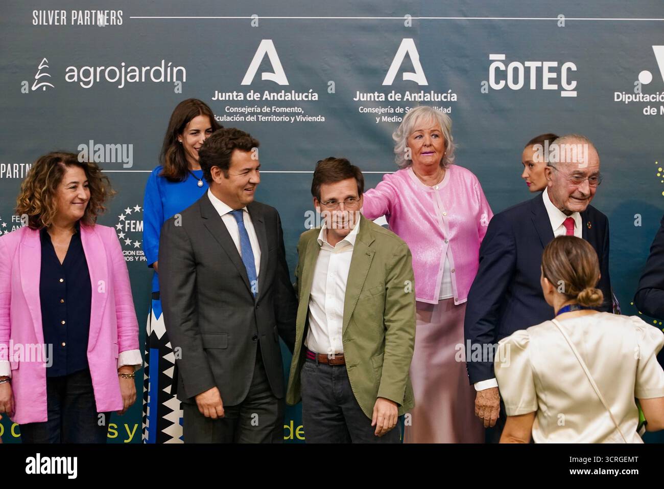 Mayor of Madrid, José Luis Martínez Almeida, during Greencities Urban ...