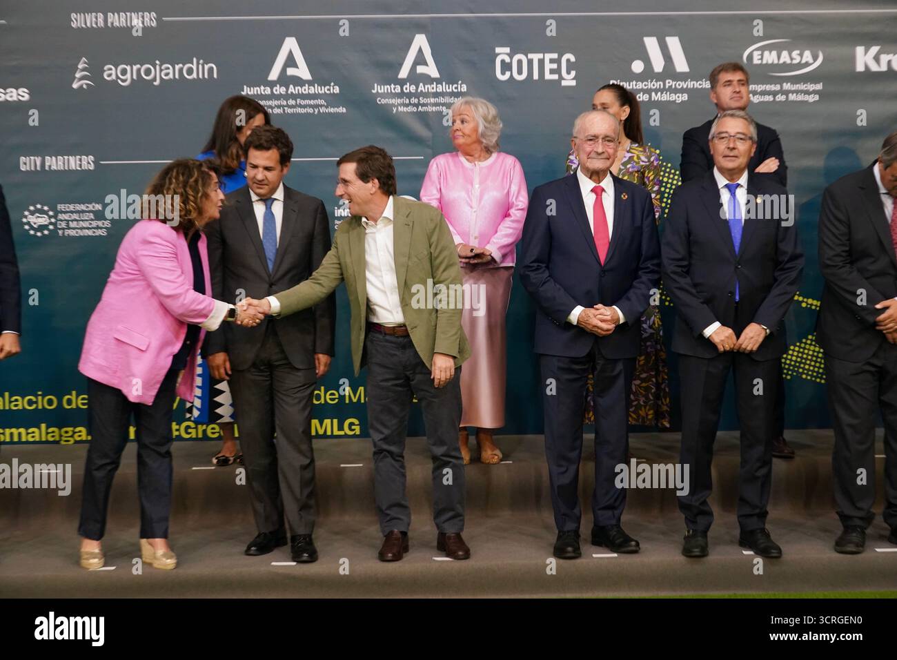 Mayor of Madrid, José Luis Martínez Almeida, during Greencities Urban ...