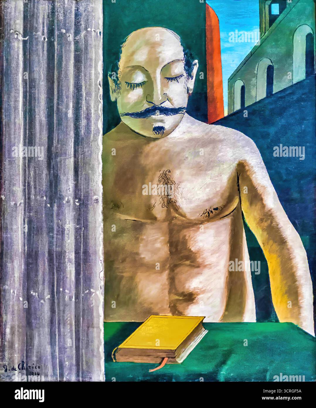 Metaphysical de chirico Stock Vector Images - Alamy