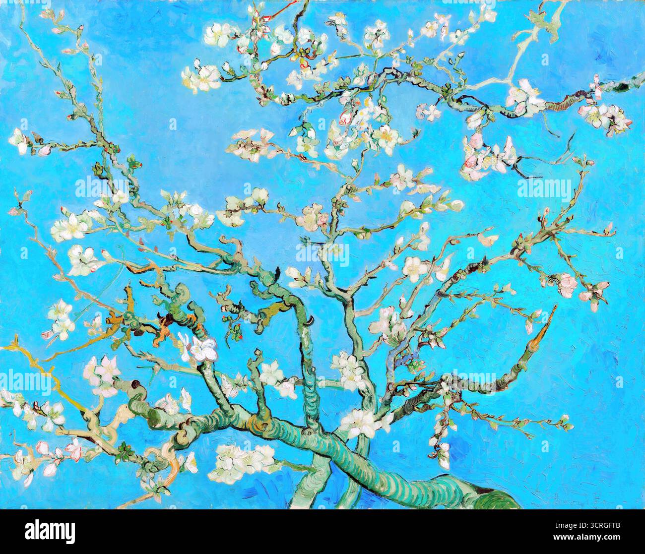 Blue period painting Stock Vector Images - Alamy